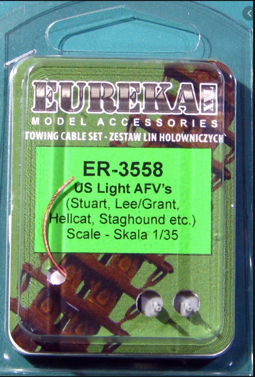 Eureka XXL 1/35 US Light AFVs (Stuart, Lee/Grant, Hellcat, etc) Tow Ca – Burbank's House of Hobbies