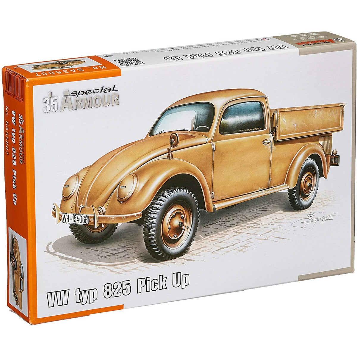 Special Armour 1/35 German VW KDF Typ 825 Pick Up SA35007 – Burbank's House of Hobbies