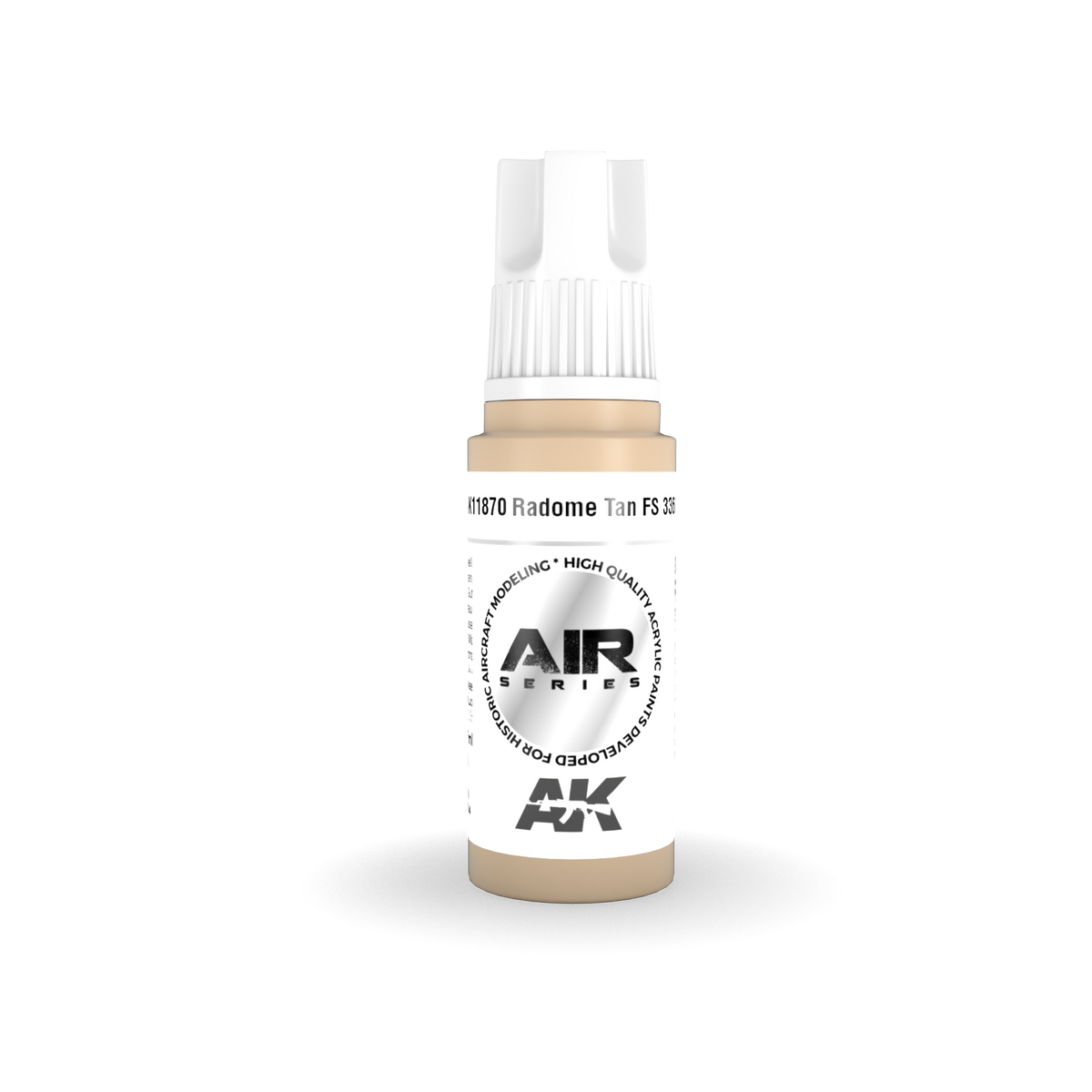 AK Interactive AK11870 Acrylic 3G Air Radome Tan FS 33613 17ml ...