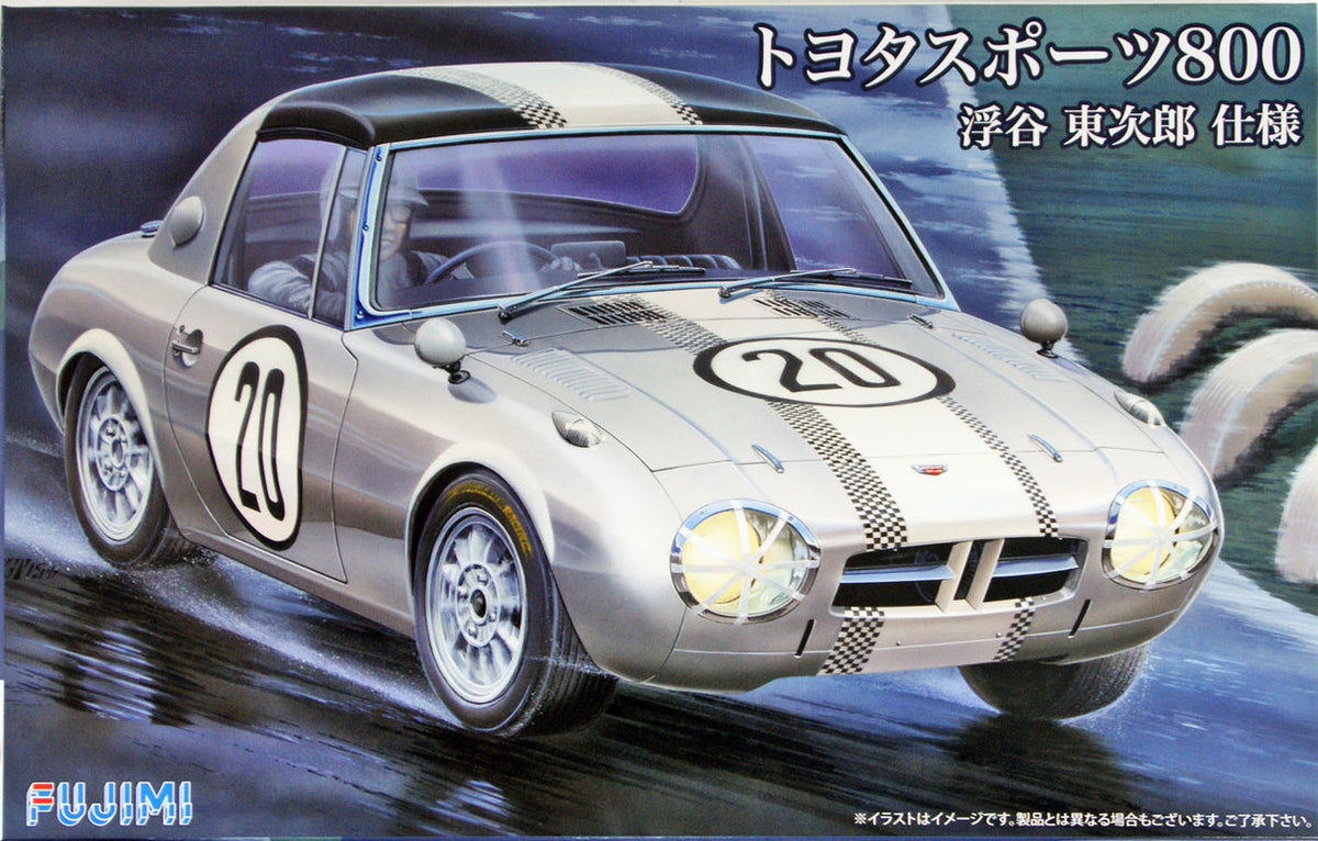 Fujimi 1/24 Toyota Sports S800 (Toujirou Ukiya Custom) 039664 – Burbank ...
