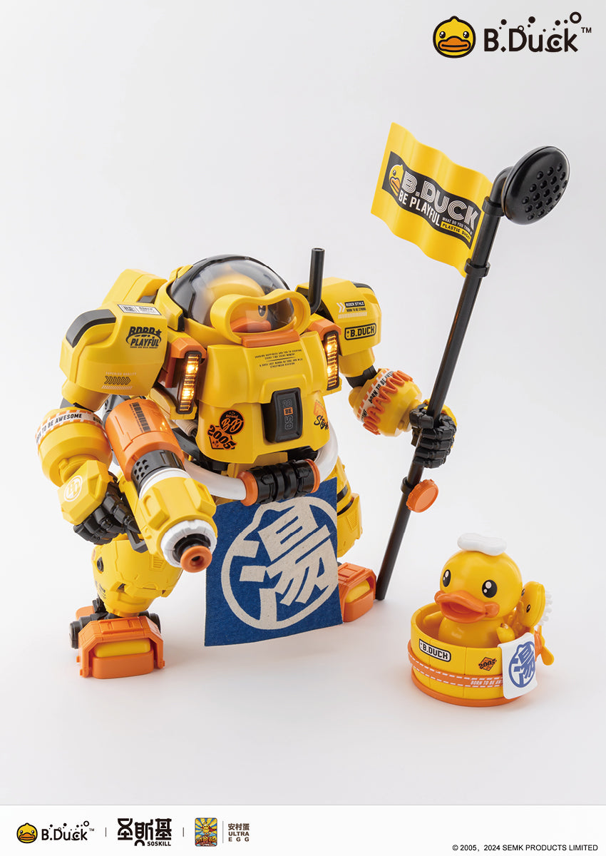 SoSkill 1/100 B.Duck & Spa Duck SOS001 – Burbank's House of Hobbies