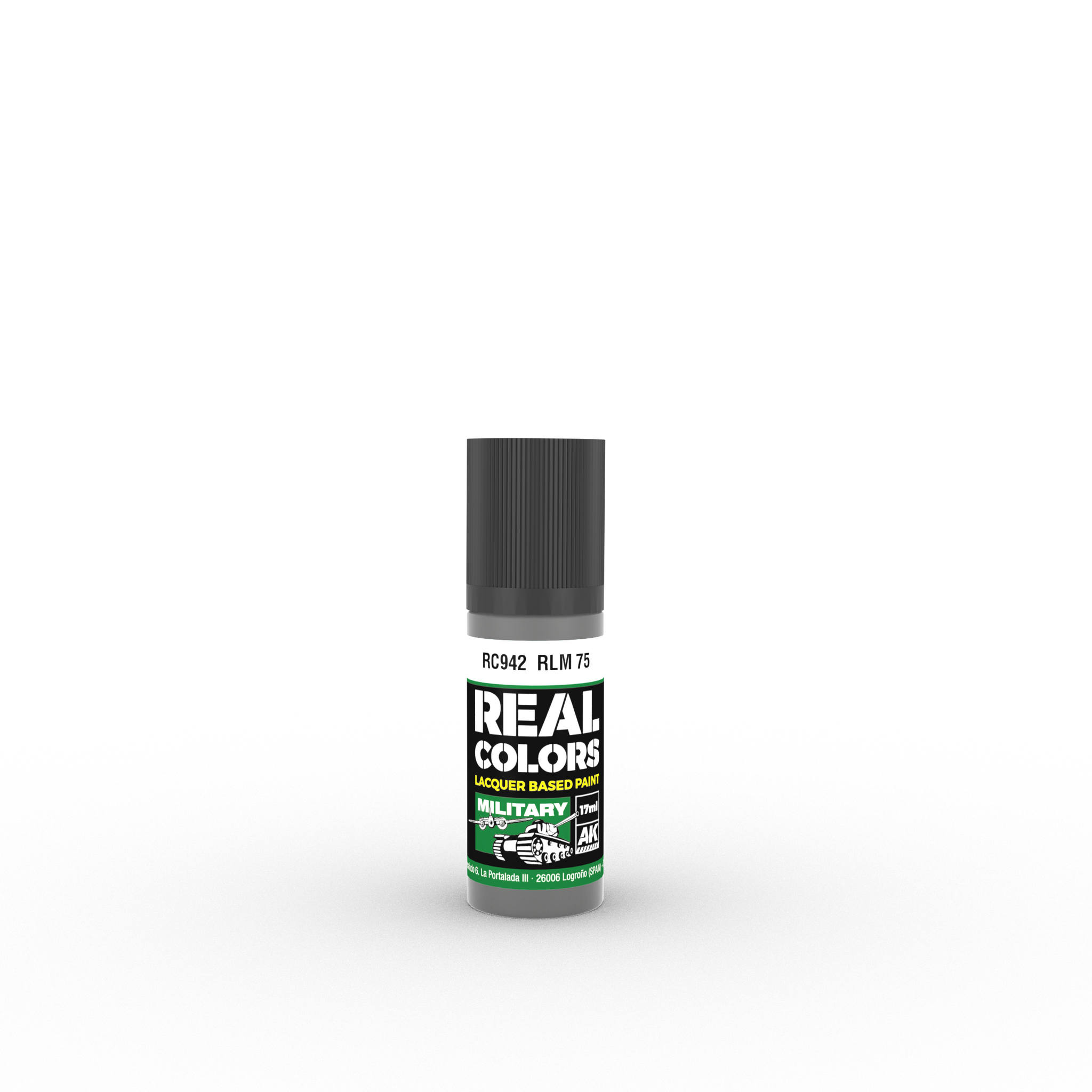 AK Interactive RC942 Real Colors RLM 75 17ml – Burbank's House of Hobbies