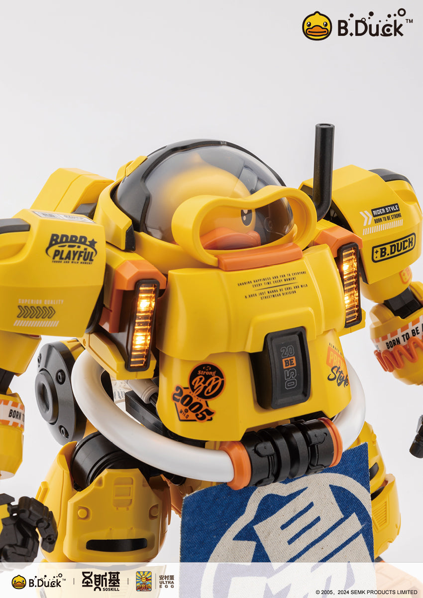 SoSkill 1/100 B.Duck & Spa Duck SOS001 – Burbank's House of Hobbies