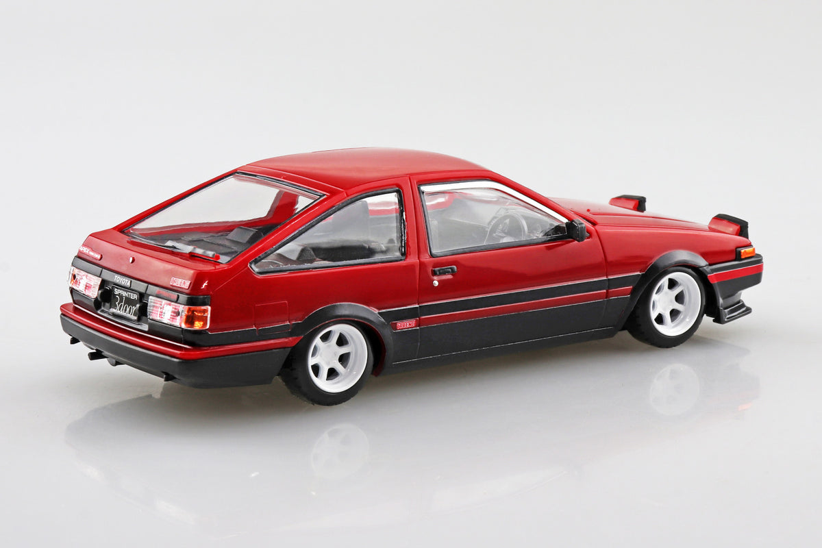 Aoshima SNAP KIT 1/32 Toyota Sprinter Trueno Custom Wheel (Red) 11CU-R ...