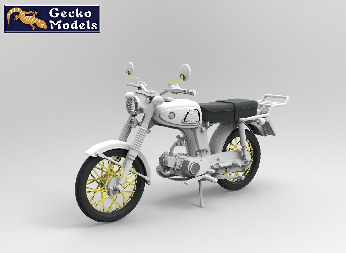 Gecko Models 1/35 Southern Vietnamese SS50E Motorcycles (2) 1960-70s 3 ...