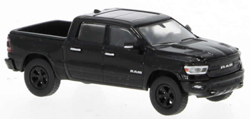 PCX87 1/87 HO Dodge Ram 1500 Pickup 2018 Black PCX870528 – Burbank's ...