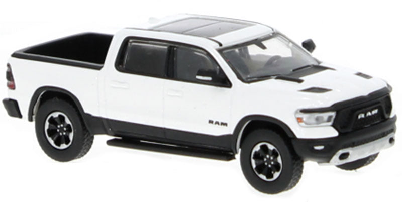 PCX87 1/87 HO Dodge Ram 1500 Pickup 2018 White PCX870530 – Burbank's ...