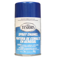 Testors 1209T Spray Custom Artic Blue Metallic Enamel 3oz Spray Can ...