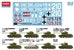 Academy 1/35 Russian T-34/85 "Ural Tank Factory No. 183" 13554 ...