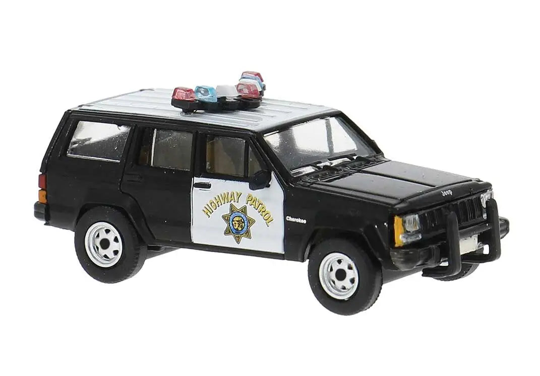 PCX87 1/87 HO 1984 Jeep Cherokee SUV "CHP" PCX870730 – Burbank's House ...