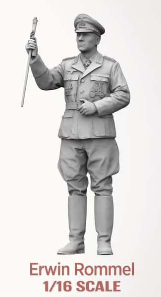 Takom 1/35 German Sd.Kfz.250/3 "GREIF" Rommel's Command Half-Track w ...