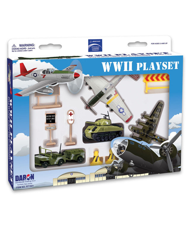 Daron WW2 Playset RT1941 – Burbank's House of Hobbies