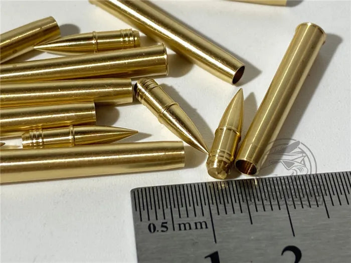 Chuanyu 1/35 German 128mm Shells (12) and Resin Oil Drums (8) CYT078 ...