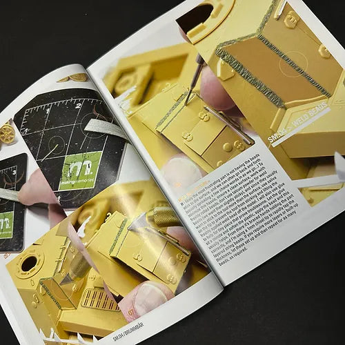 Rinaldi Studio Press Single Model SM.04 Brummbar COMING SOON! – Burbank ...