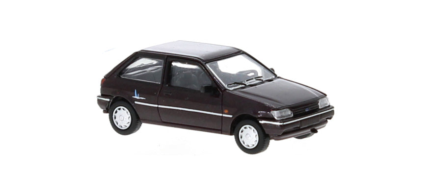 PCX87 1/87 HO Ford Fiesta Mk III Chianti (1993) Dk Purple Met PCX87046 ...