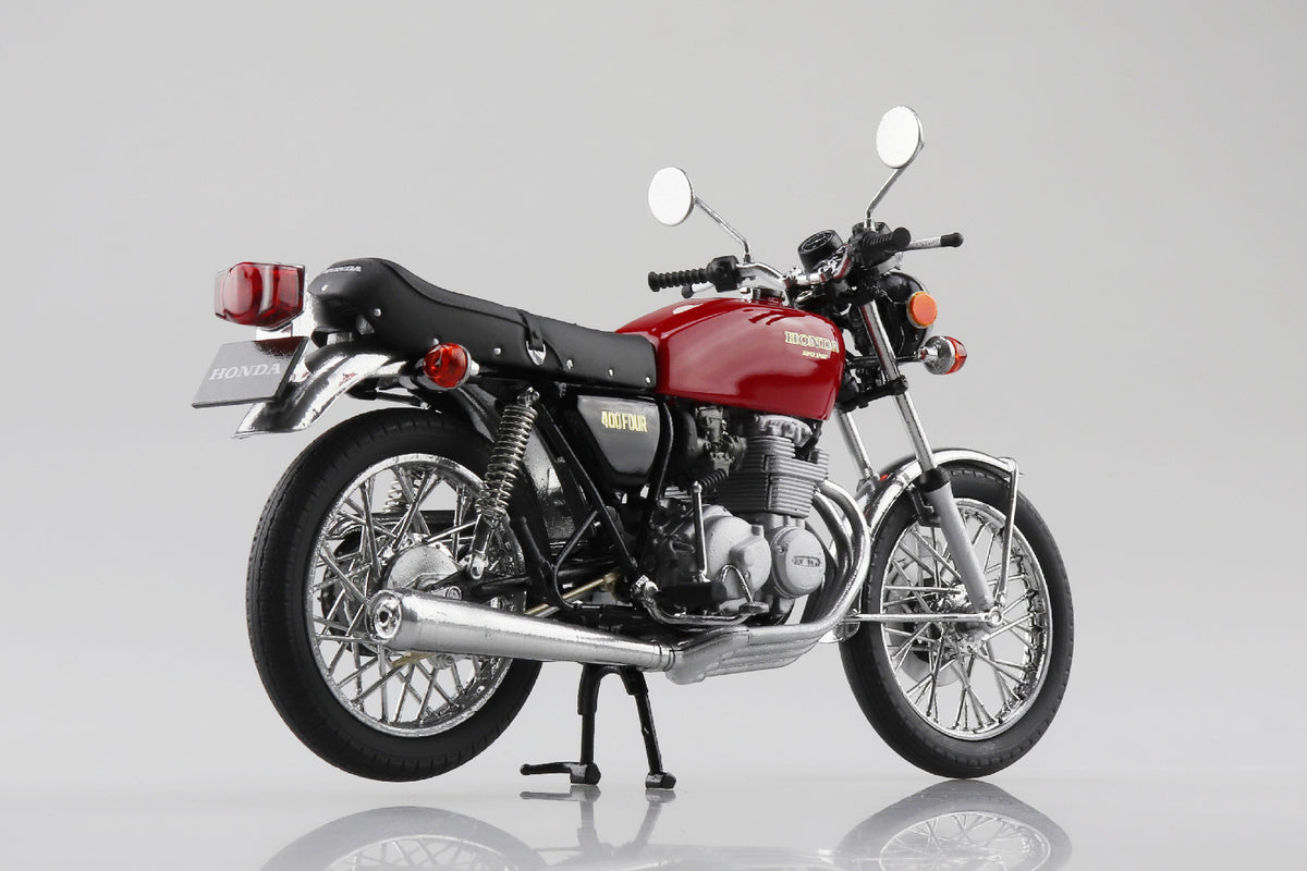 Aoshima 1/12 Honda CB400Four Light Ruby Red DIECAST 11173' – Burbank's ...