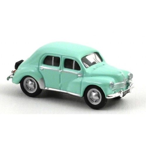 Norev 1/87 HO Renault 4CV 1955 Green 513230 – Burbank's House of Hobbies