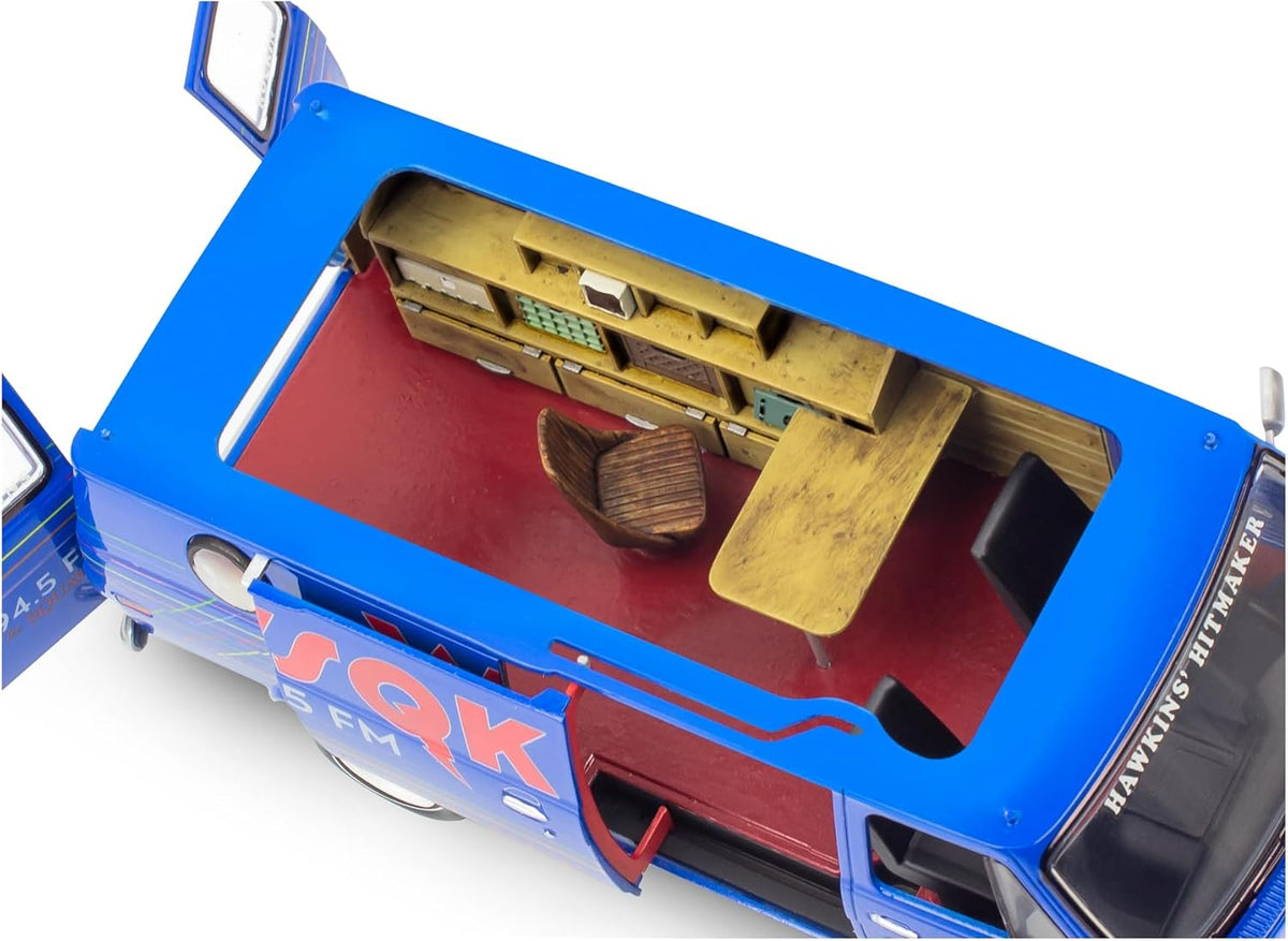 Revell 1/25 Stranger Things ’77 GMC® The Squawk Van 14578 – Burbank's ...