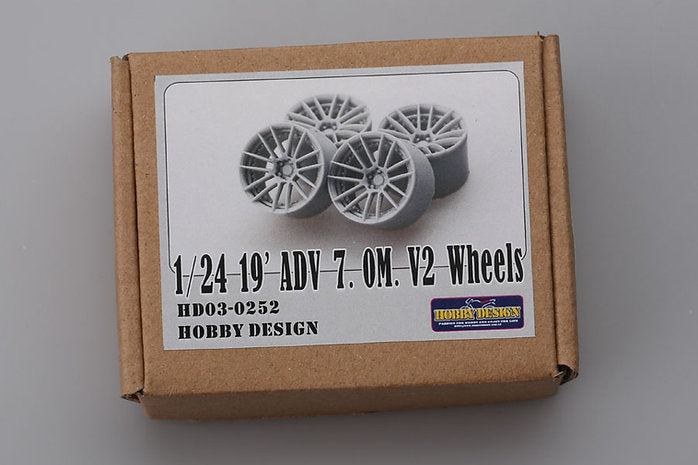 Hobby Design 1/24 19” ADV 7. 0M. V2 Wheels HD03-0252 – Burbank's House ...