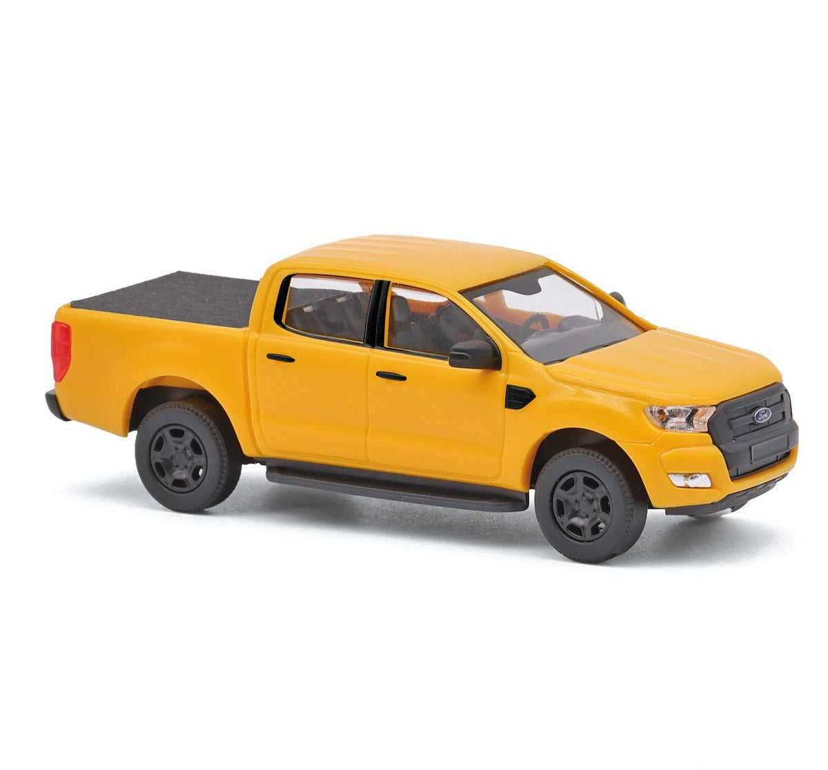 Busch 1/87 HO Ford Ranger Pick-up 2016 Yellow 52850 – Burbank's House ...
