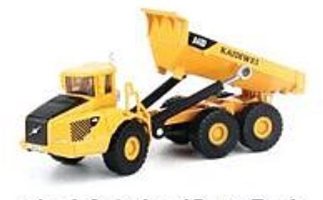 IMEX 1/87 HO Scale Articulated Dump Truck IMX87503 – Burbank's House of ...
