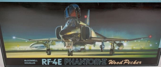 Fujimi 1/72 US RF-4E Phantom ll 'Wood Pecker' NOS Factory Sealed 7A-G1 ...