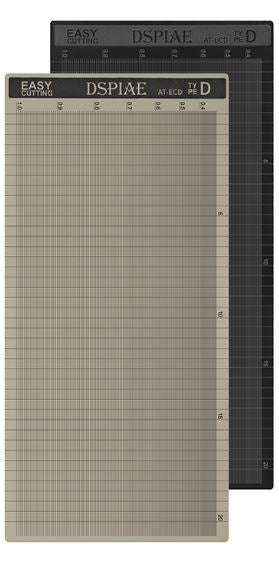 Dspiae AT-ECD Masking Tape Cutting Mat D (Straight Lines)' – Burbank's ...