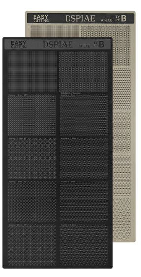 Dspiae AT-ECB Masking Tape Cutting Mat B (Polygonal Patterns) – Burbank ...