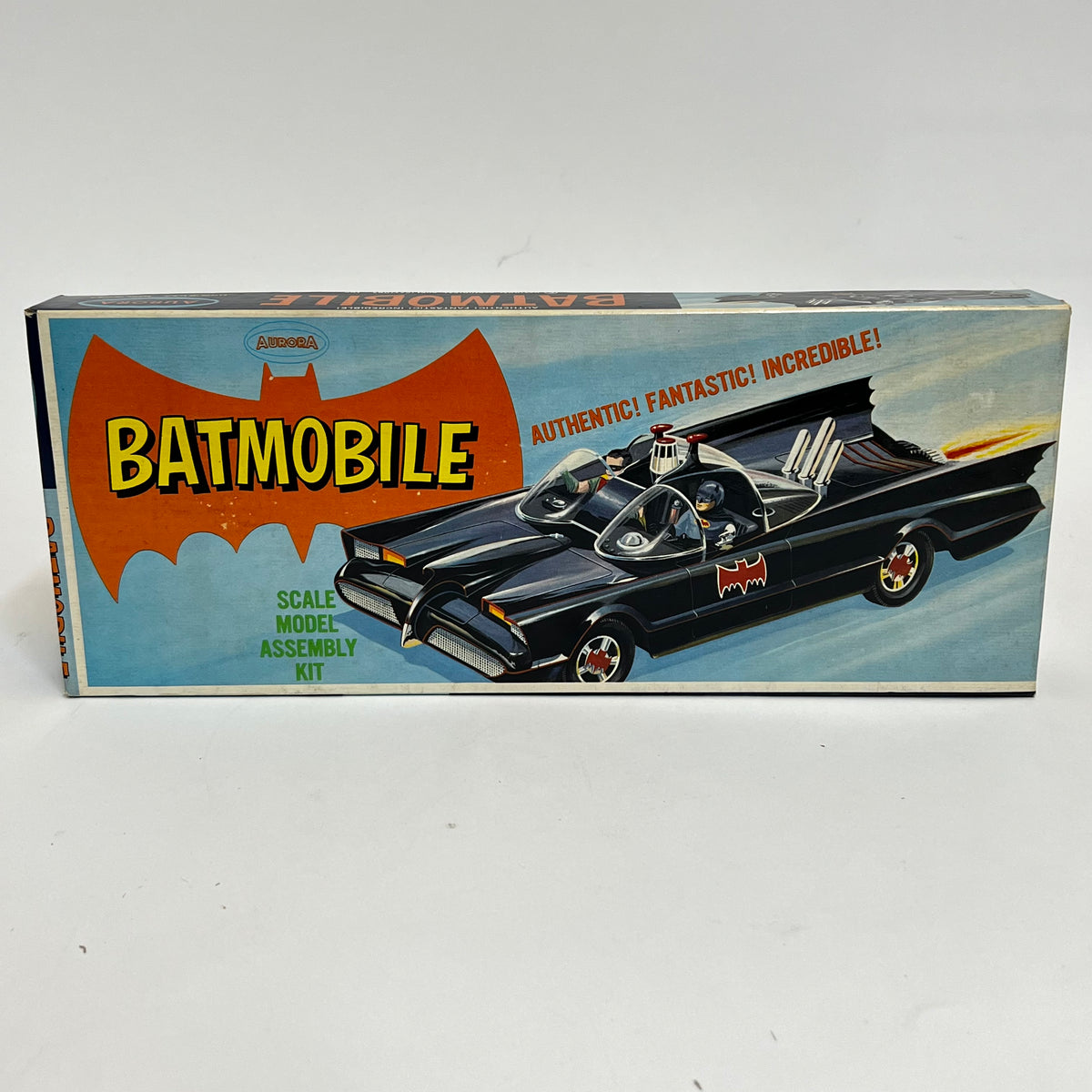 Aurora Original 1966 Batmobile Model Kit (No Decals) Vintage Collectib ...
