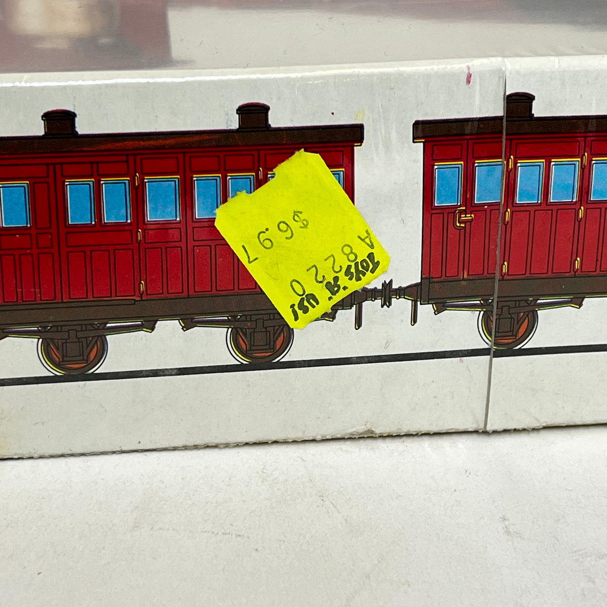 Entex 1/45 1872 Vulcan Locomotive / Passenger Cars Kit 8220C NOS ...