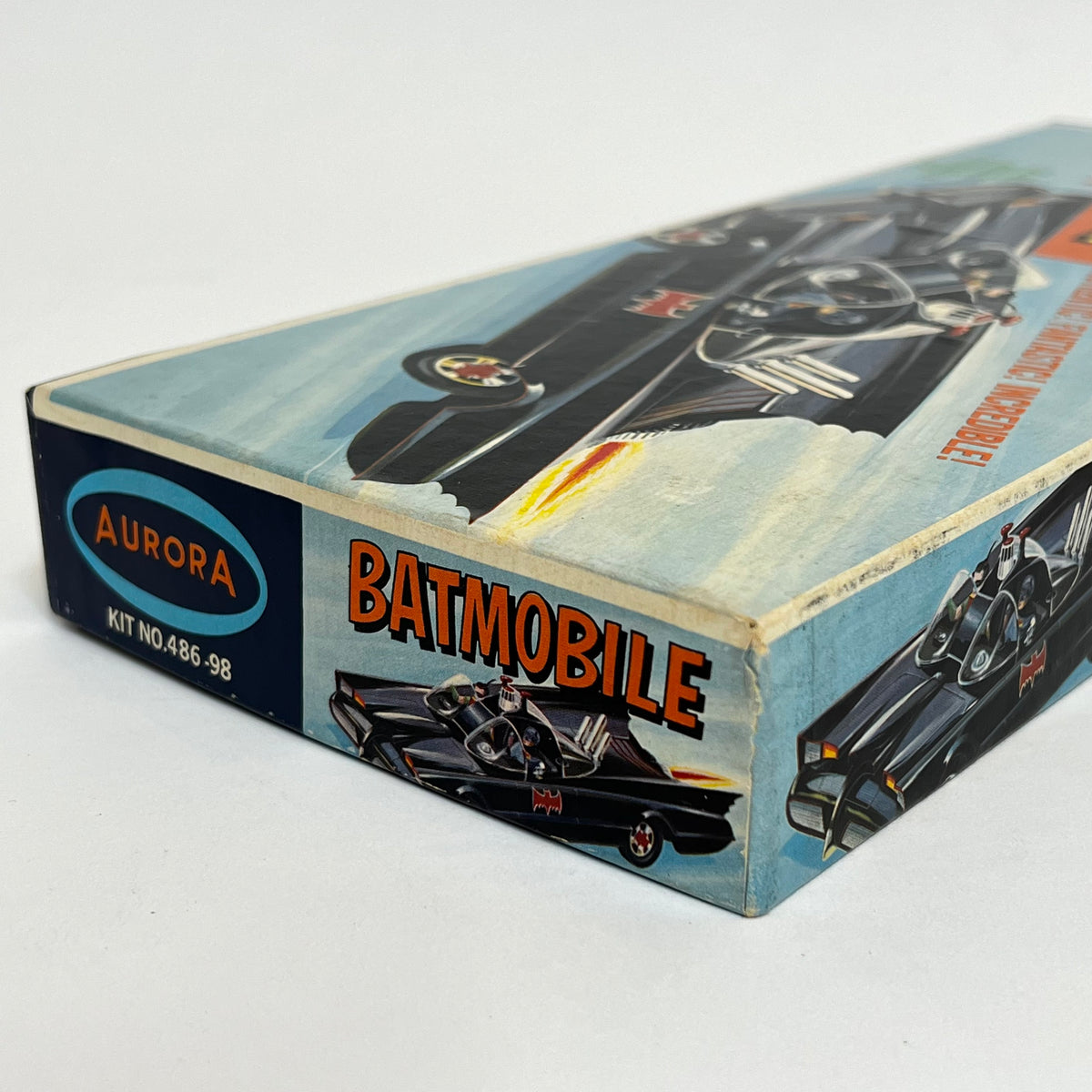Aurora Original 1966 Batmobile Model Kit (No Decals) Vintage Collectib ...