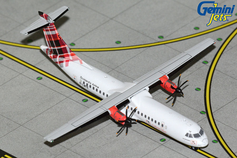Gemini 1/400 Loganair ATR 72-600 Red Livery G-LMTE GJLOG2308 – Burbank ...