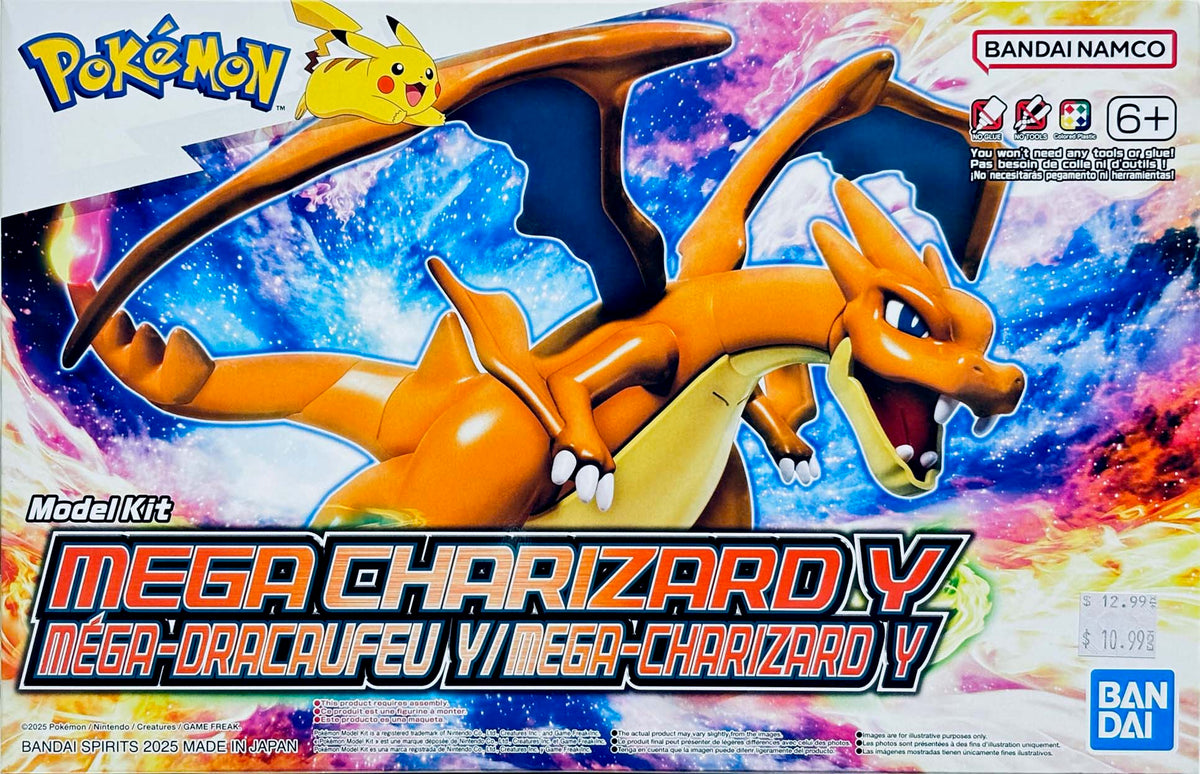 Bandai Mega Charizard Y Pokemon Model Kit 5068397' – Burbank's House of ...