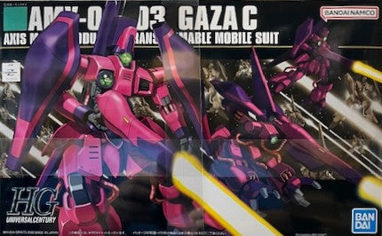 Bandai 1/144 HG #063 AMX-003 Gaza C Normal Type 5057741 – Burbank's ...