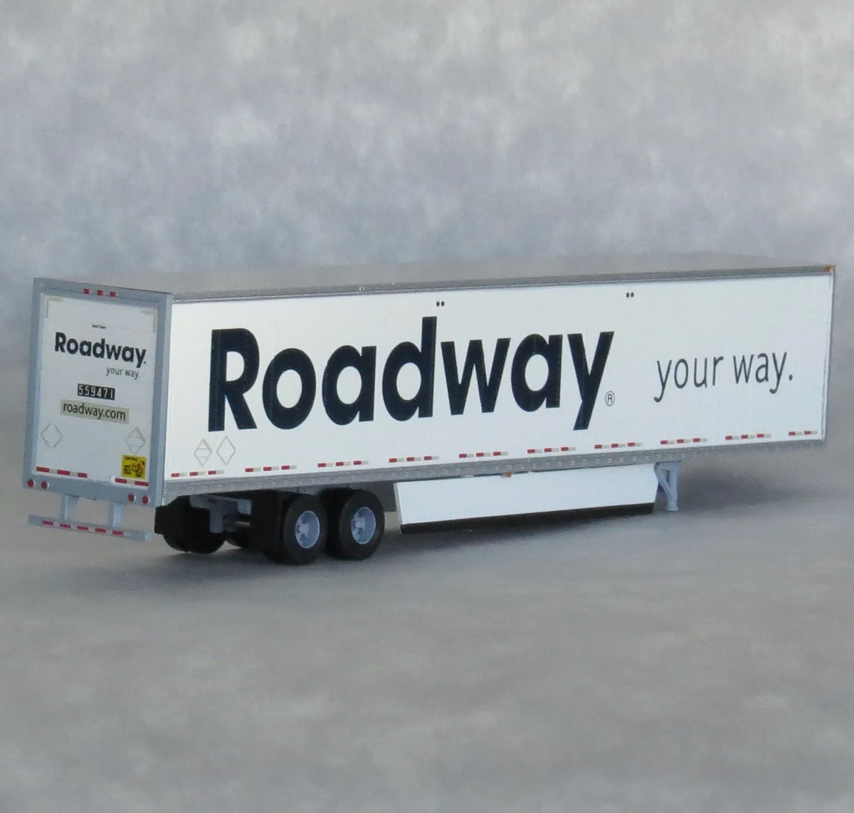 Trainworx N Scale ROADWAY 53' Trailer 45384-09 SALE – Burbank's House ...