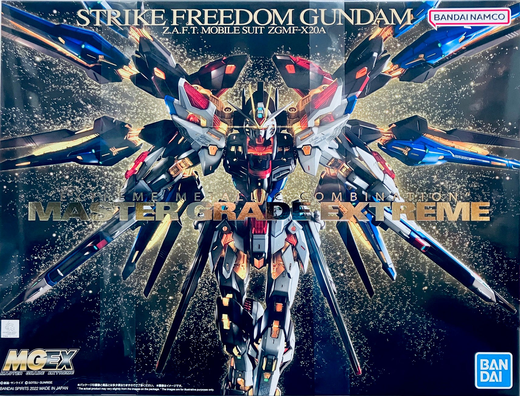 Strike Freedom Gundam Custom MG 1/100 ZGMF X20A Strike Freedom Gundam