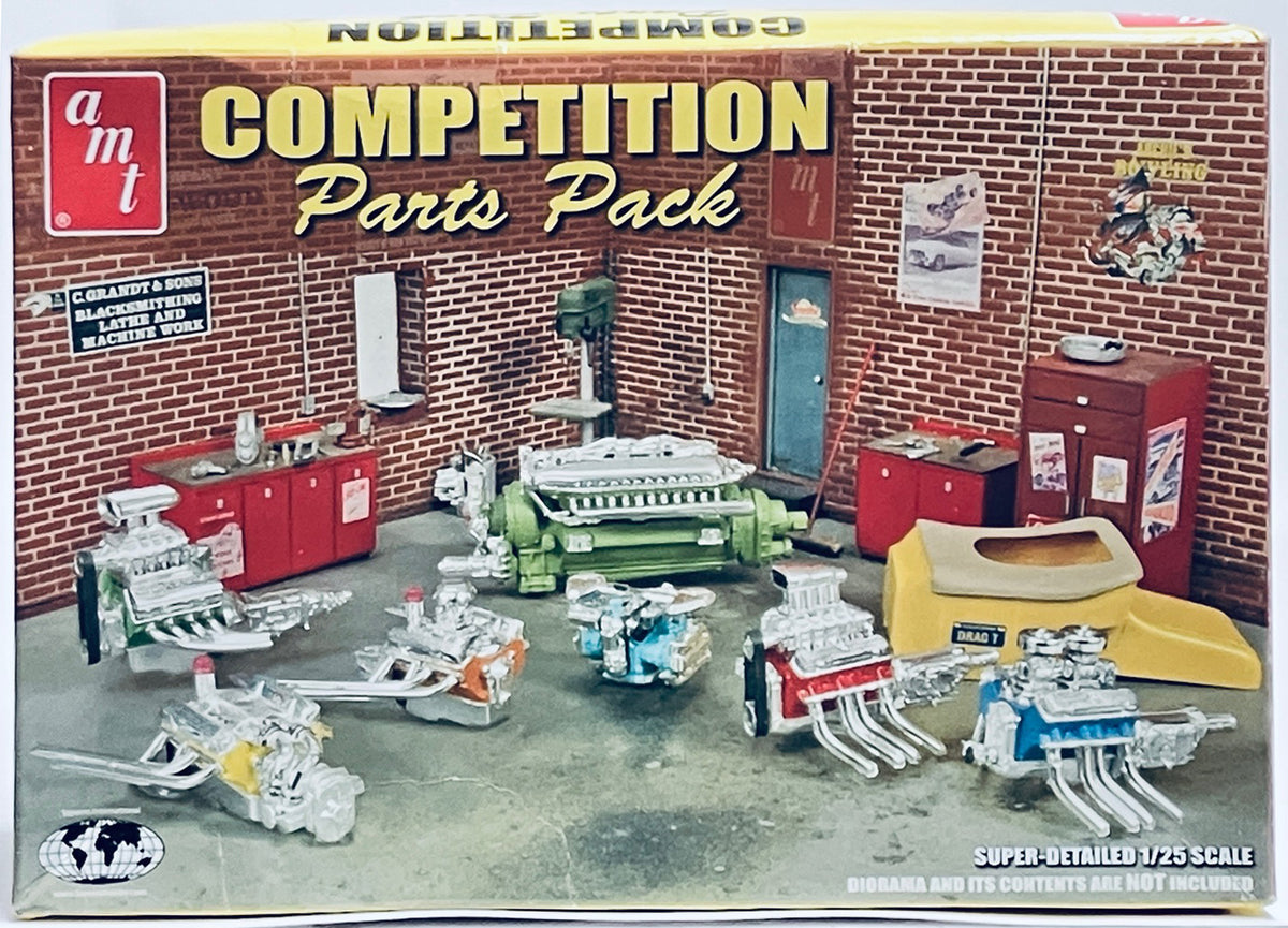 AMT 1/25 Competition Parts Pack 38677C – Burbank's House of Hobbies