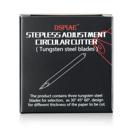Dspiae MT-CB Adjustable Circular Cutter Starter Edition Blades ...