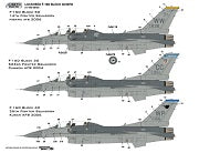Kinetic 1/48 US F-16D Block30/40/50 K48105 – Burbank's House of Hobbies