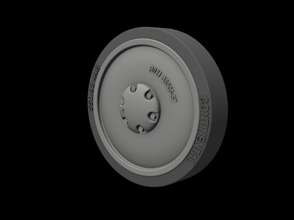 Panzer Art 1/35 Road wheels for Pz.Kpfw II & Wespe road wheels RE35-43 ...