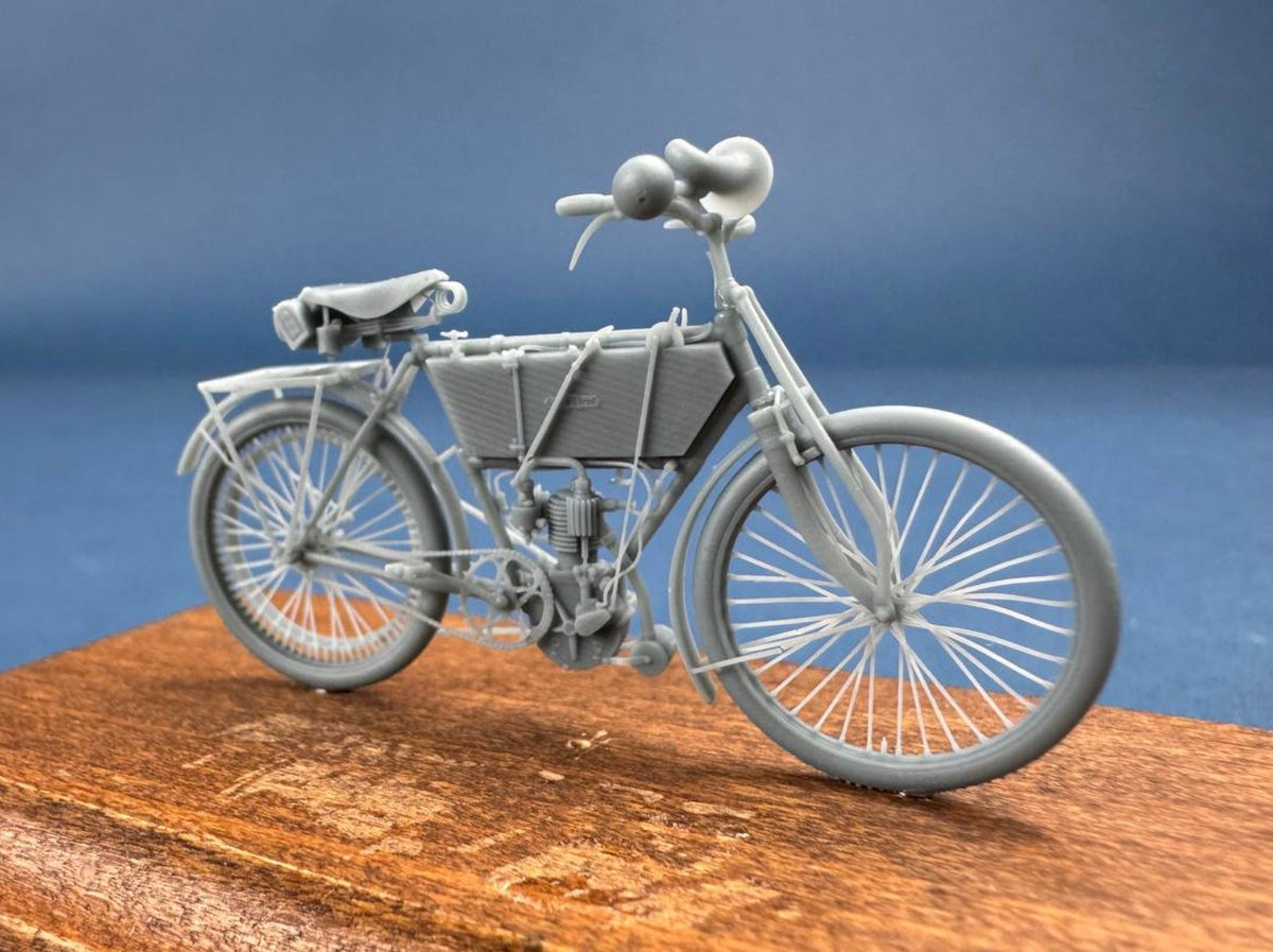 Copperstate Models 1/35 French Motorcycle Model P – Type C 1903 (2hp ...