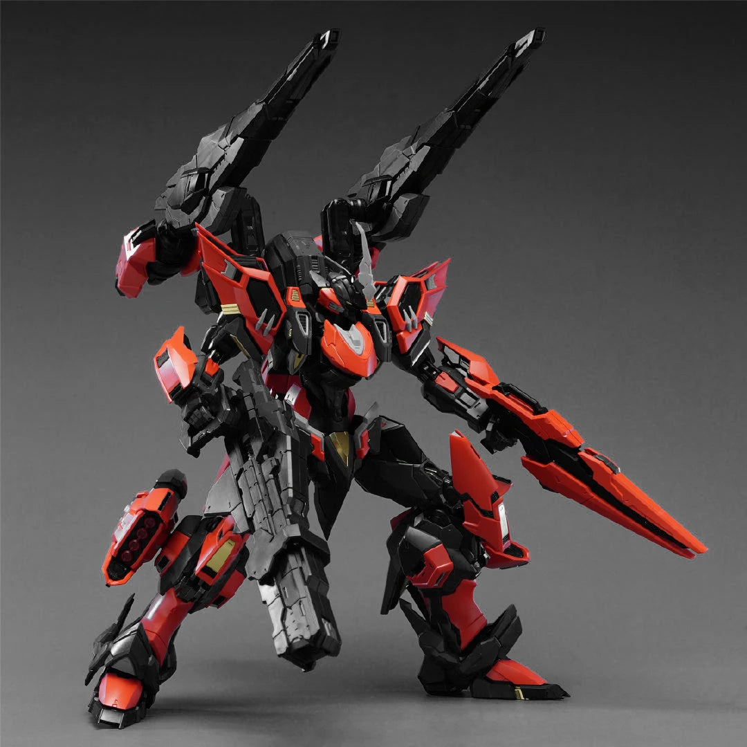 Lie Bian Jiang Hun Yanmie MG 1/100 Annihilation w/ Alloy Skeleton LBJH ...