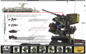 AFV Club 1/35 US M151 Remote Weapon Station 35157 – Burbank's House of ...