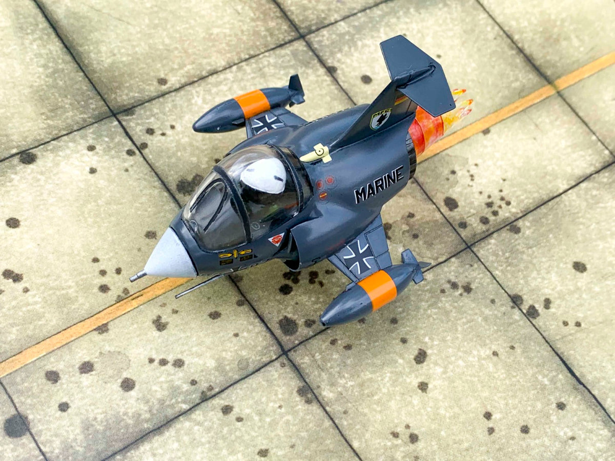 AFV Club Q-Series German F-104G Luftwaffe / Bundesmarine AFQS02 ...