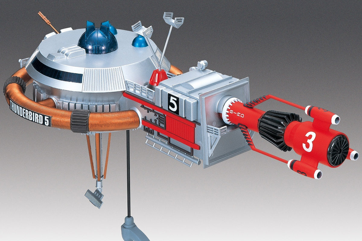 Aoshima Thunderbirds 5 and 3 Electronic Model 06314 – Burbank's House ...