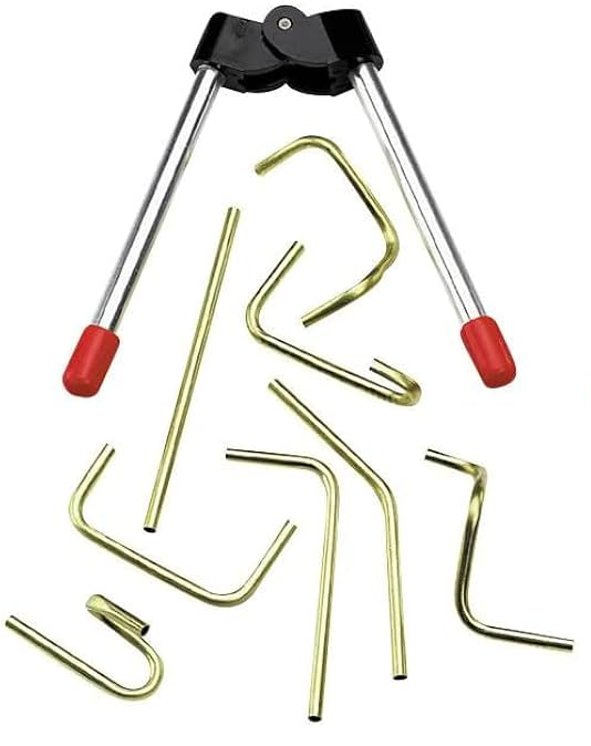 Du-Bro Tubing Bender for 1/8" Brass Aluminum & Copper 785 – Burbank's ...