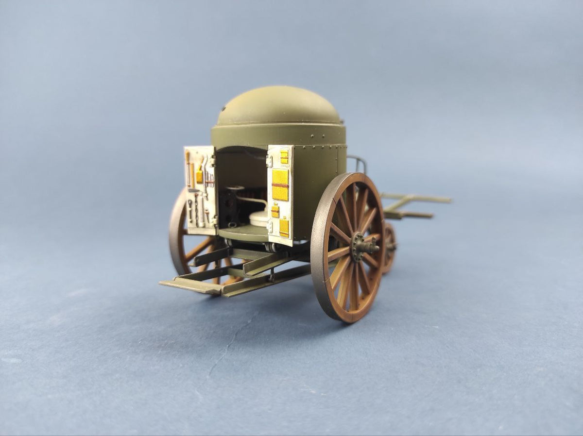 Copperstate Models 1/35 German 5,3cm Gruson Fahrpanzer CSM35011 ...