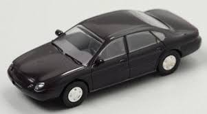 Atlas 1/87 HO 1996 Ford Taurus 4-Door Sedan Midnight Red Metallic 1280 ...
