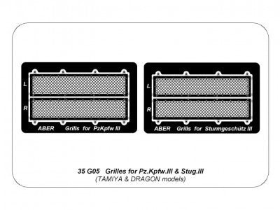 Aber 1/35 German Panzer/Stug III Grills G05' – Burbank's House of Hobbies