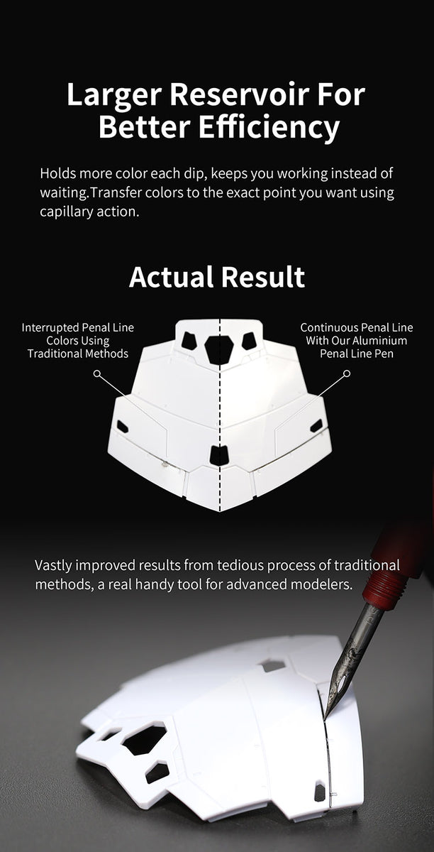 Dspiae AT-PL Aluminum Alloy Panel Liner' – Burbank's House of Hobbies